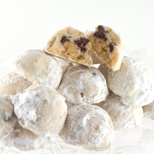 Chocolate Chip Tea Cookies ⋆