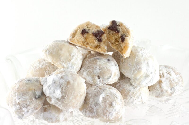 Ball Cookies Recipes for the holidays ⋆ Christmas-Cookies.com - 600 of ...