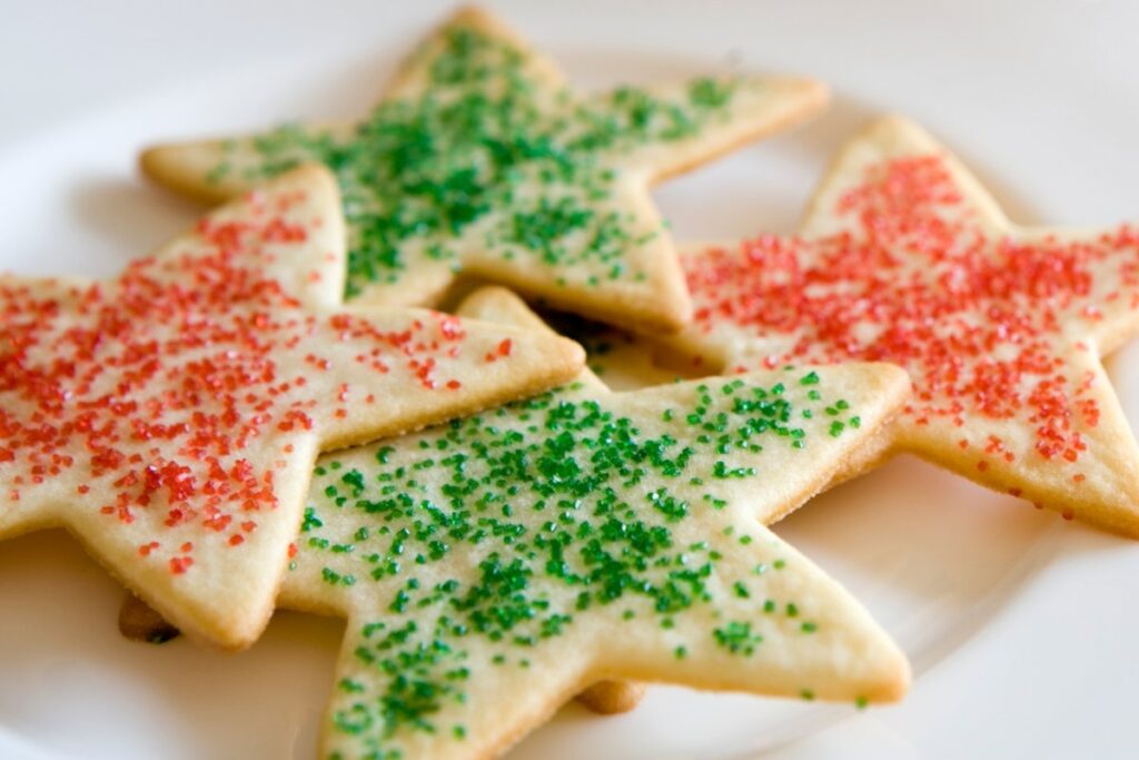 MomMom's Sugar Cookies ⋆ Thin crisp sugar cookie ⋆