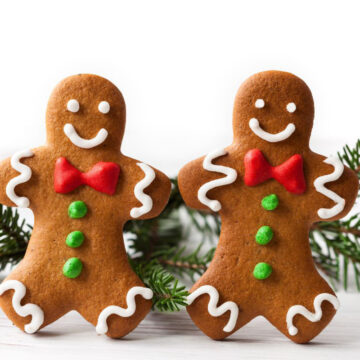 Kahlua Gingerbread Cutouts ⋆