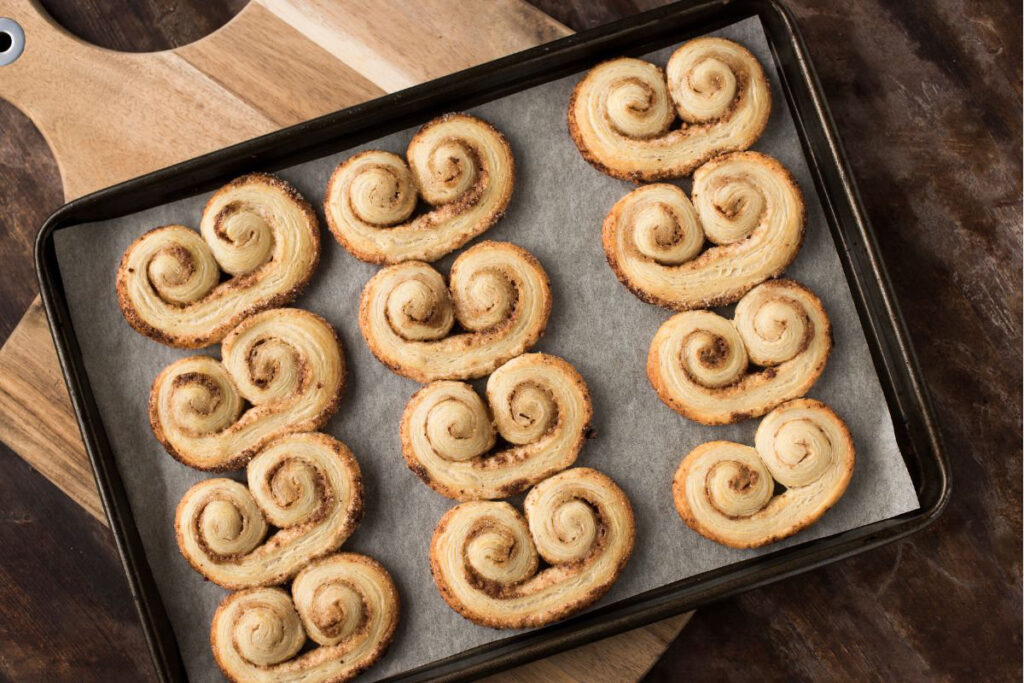 Palmeras (Palmiers) ⋆ Christmas-Cookies.com - 600 of the best Christmas ...